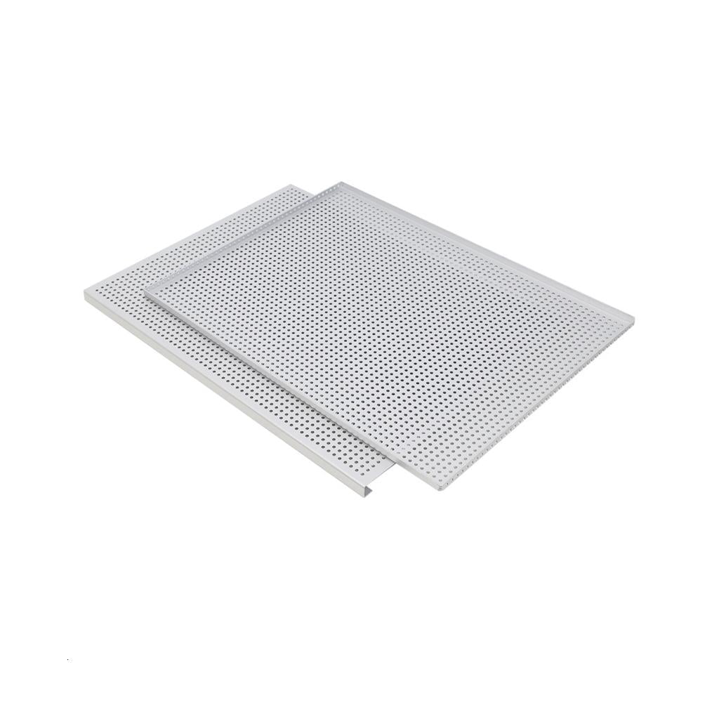 SDFGTstore Pair of 60x40cm Professional Baking Pan Aluminum Alloy ...