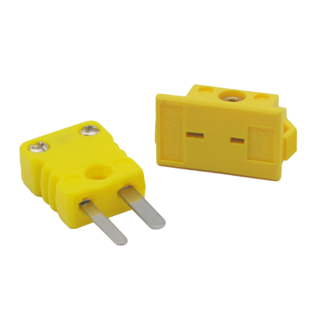 SDFGTstore Panel Mount k-Type thermocouple Miniature Socket for ...