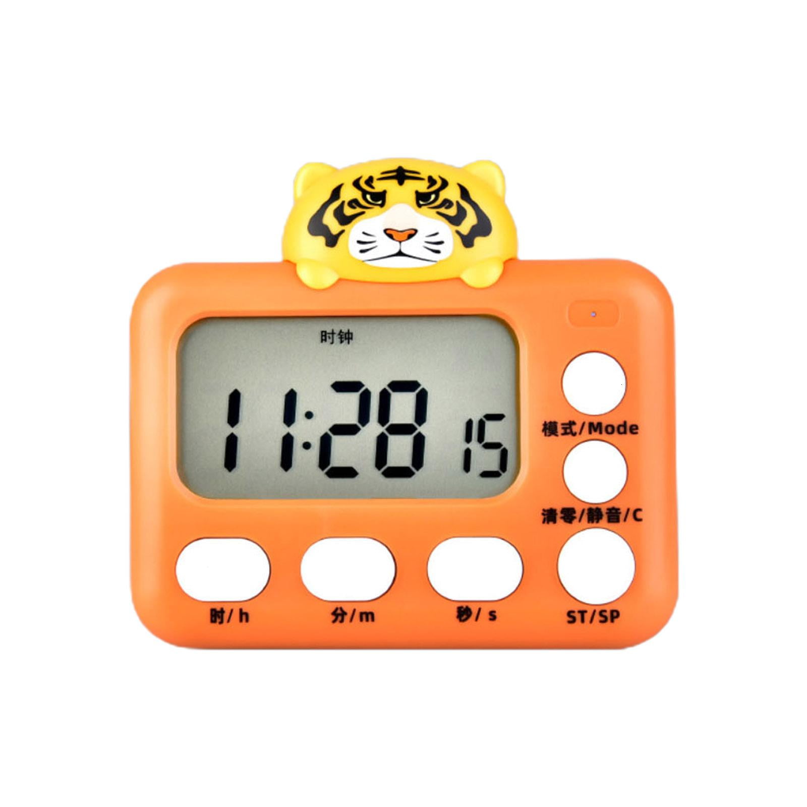 SDFGTstore Plastic Digital Countdown Timers Shaped for Childrens ...