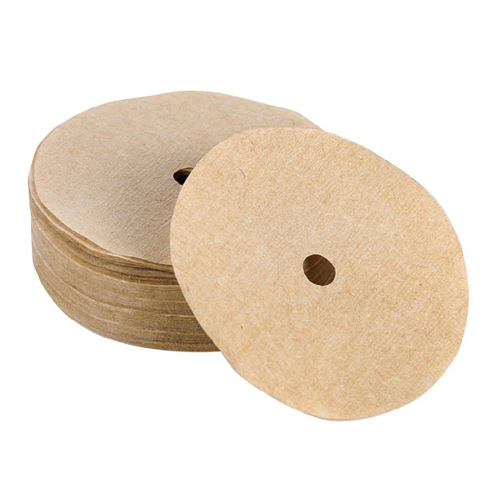 SDFGTstore Premium 3.75Inch Round Coffee Filter Paper for Percolators ...