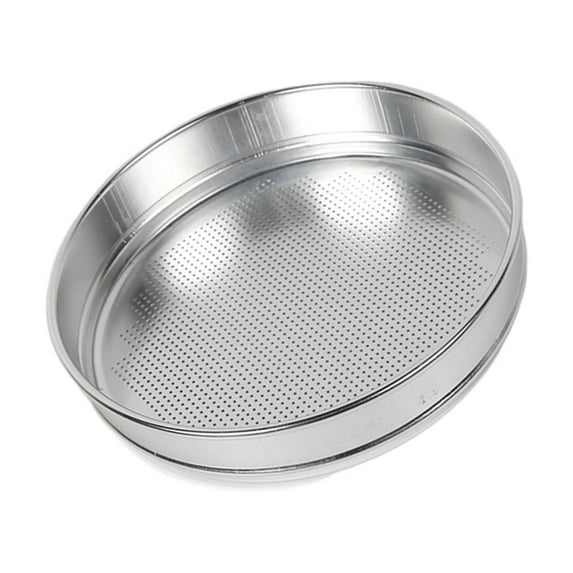 SDFGTstore Professional Flour Sifter Rusts Resistant Sieve Strainer ...