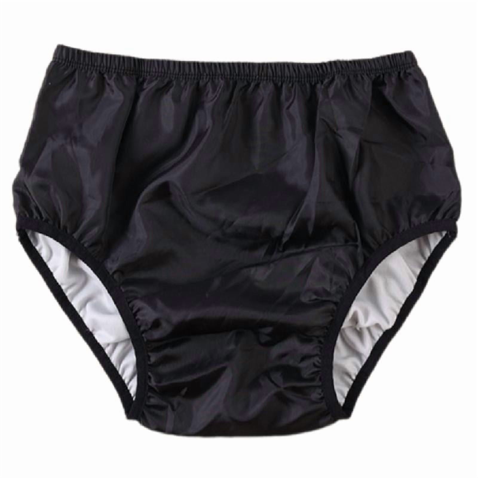 SDFGTstore Pull on Cover Pant Washable Underpants Reusable Plastic ...