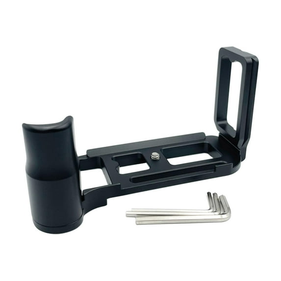 SDFGTstore Quick Release Plate L Bracket L-shape Vertical Hand Grip ...