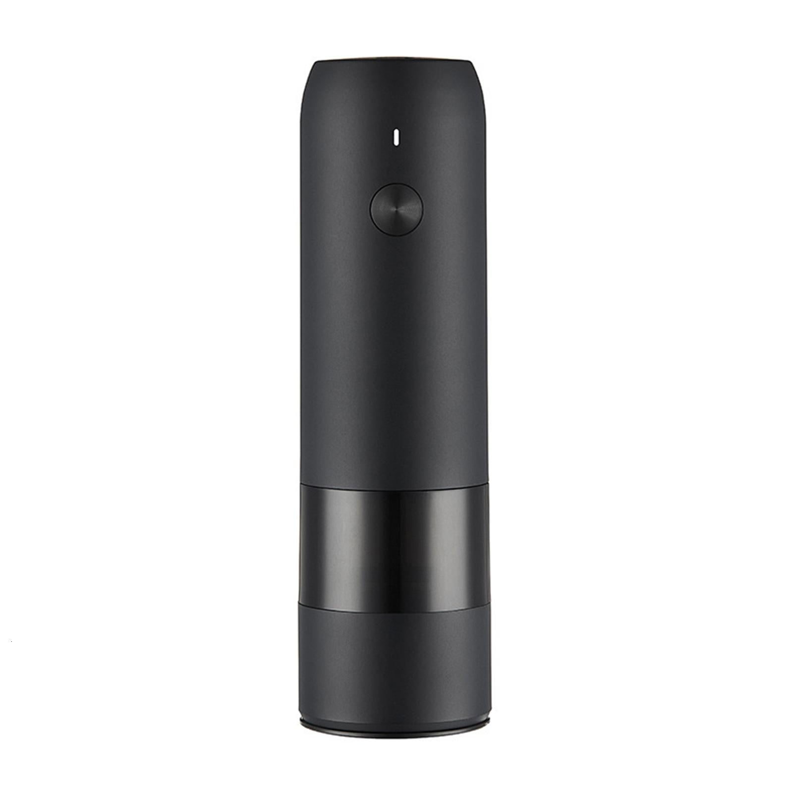 SDFGTstore Rechargeable Pepper Mill Adjustable Coarseness Automatic ...