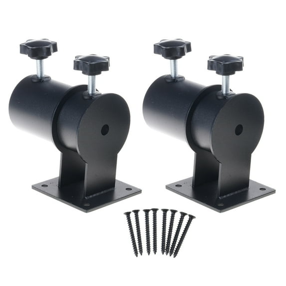 SDFGTstore Rust Resistant Steel Umbrella Bracket Stand Mount Clamp for ...