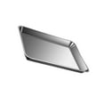 SDFGTstore Rustproof Cookie Sheet Flat Bottom Tray Stainless Steel Flat ...