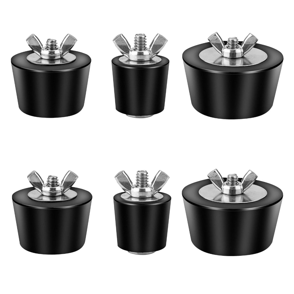 SDFGTstore Set Of 6 Rubber Pool Closing Plugs Easy Installation For ...