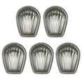SDFGTstore Set of 5 Cake Molds Non-Stick for Shell Shape Baking ...