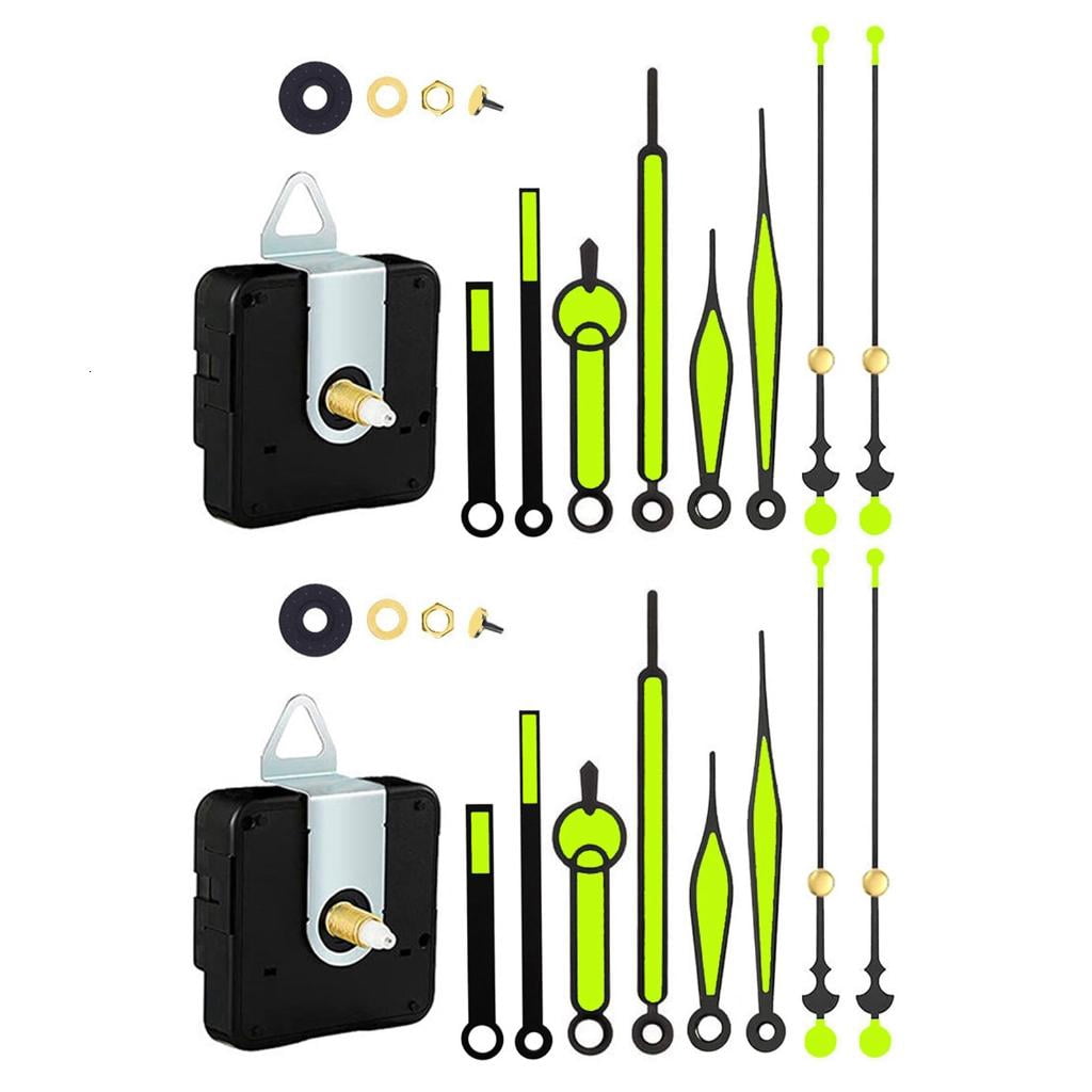 SDFGTstore Silents Clock Movement Mechanism Replacement DIY Clock ...