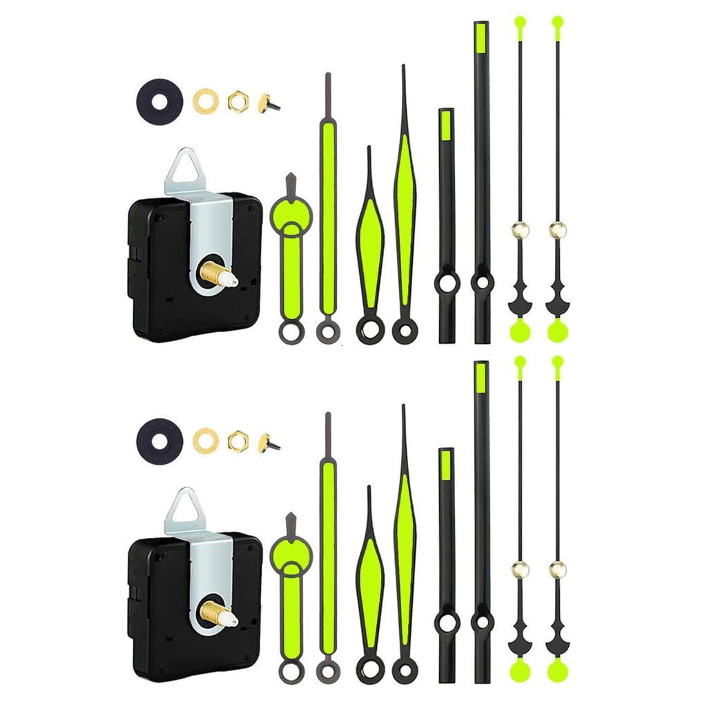 SDFGTstore Silents Clock Movement Mechanism Replacement DIY Clock ...