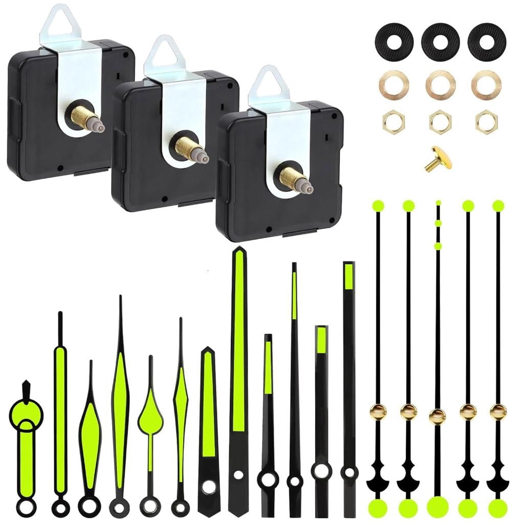 SDFGTstore Silents Clock Movement Mechanism Replacement DIY Clock ...