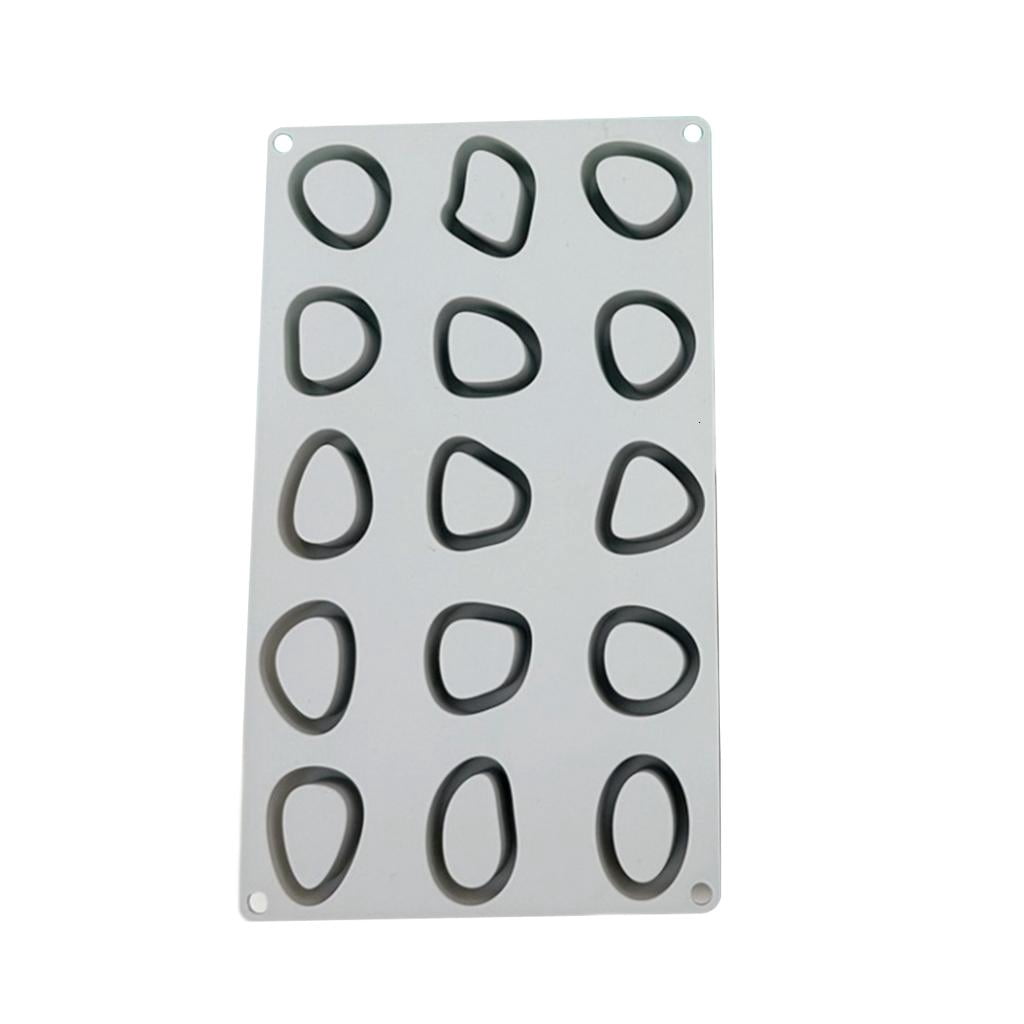 SDFGTstore Silicone Molds Cake Decorating Tools Bakeware Dessert Mousse ...