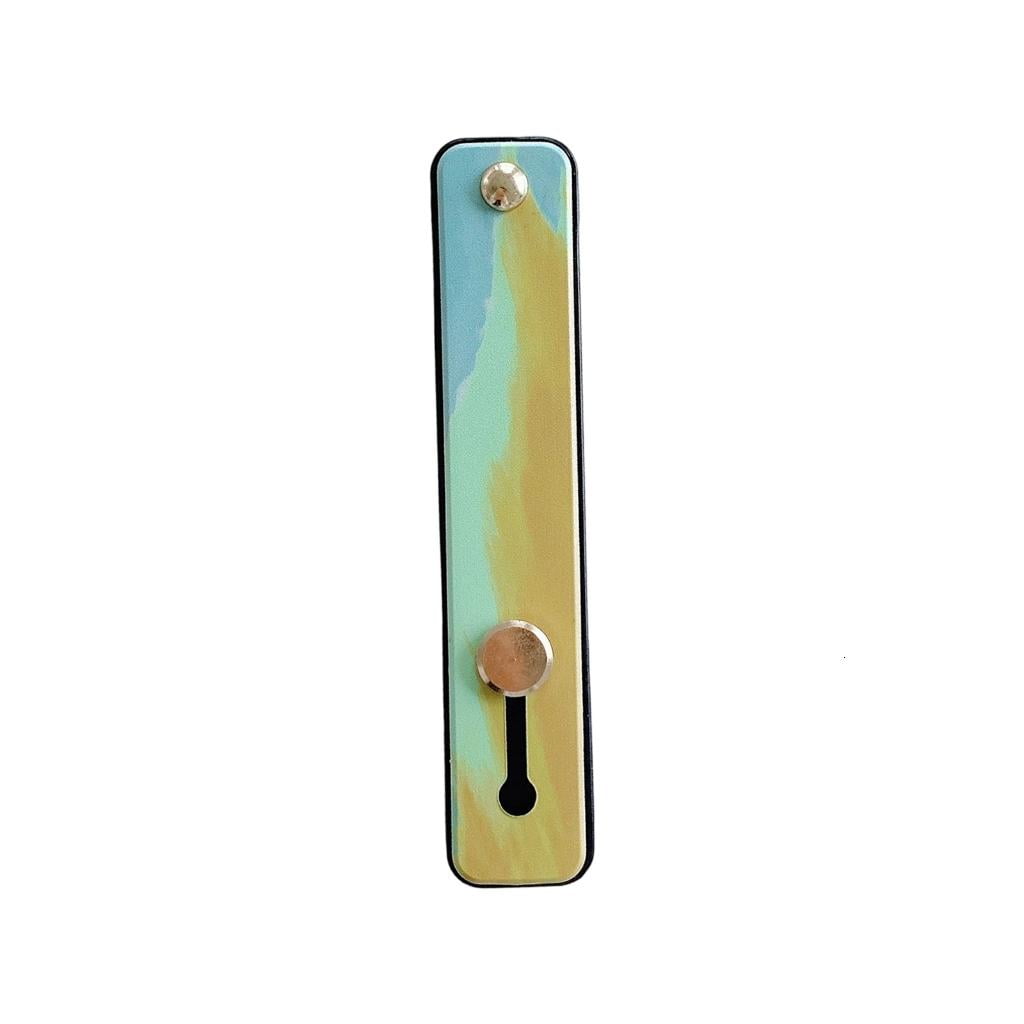 SDFGTstore Silicone Phone Finger Stand Adhesive 10x2cm Mount For ...