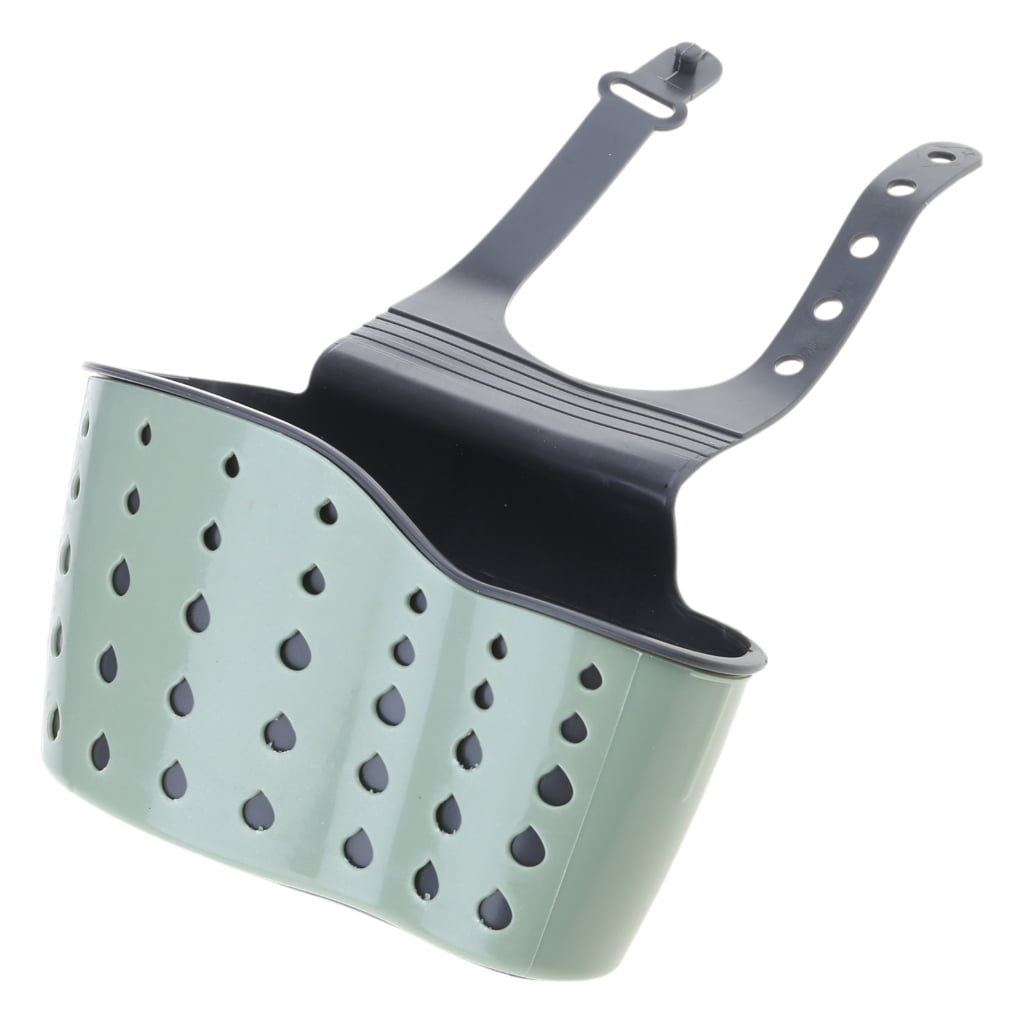 SDFGTstore Space Saving Kitchen 2 Layer Sink Hanging Basket for ...