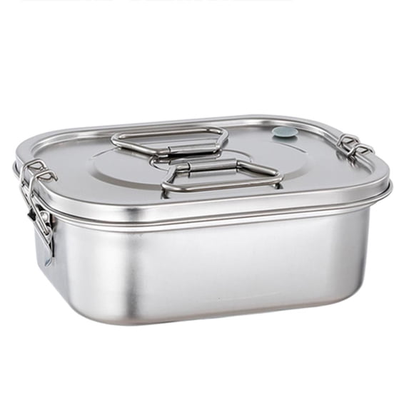 SDFGTstore Stainless Steel Lunch Box for Food Lunch and Snacks ...