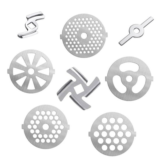 SDFGTstore Stainless Steel Meat Grinder Sausage Maker Food Slicer ...