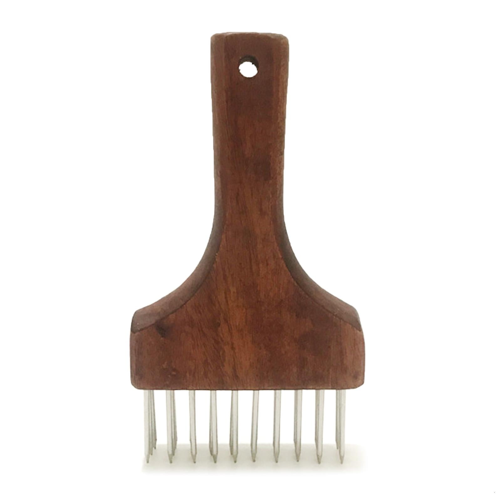 SDFGTstore Stainless Steel Meat Tenderizer Needle Hole Hammer Poke ...