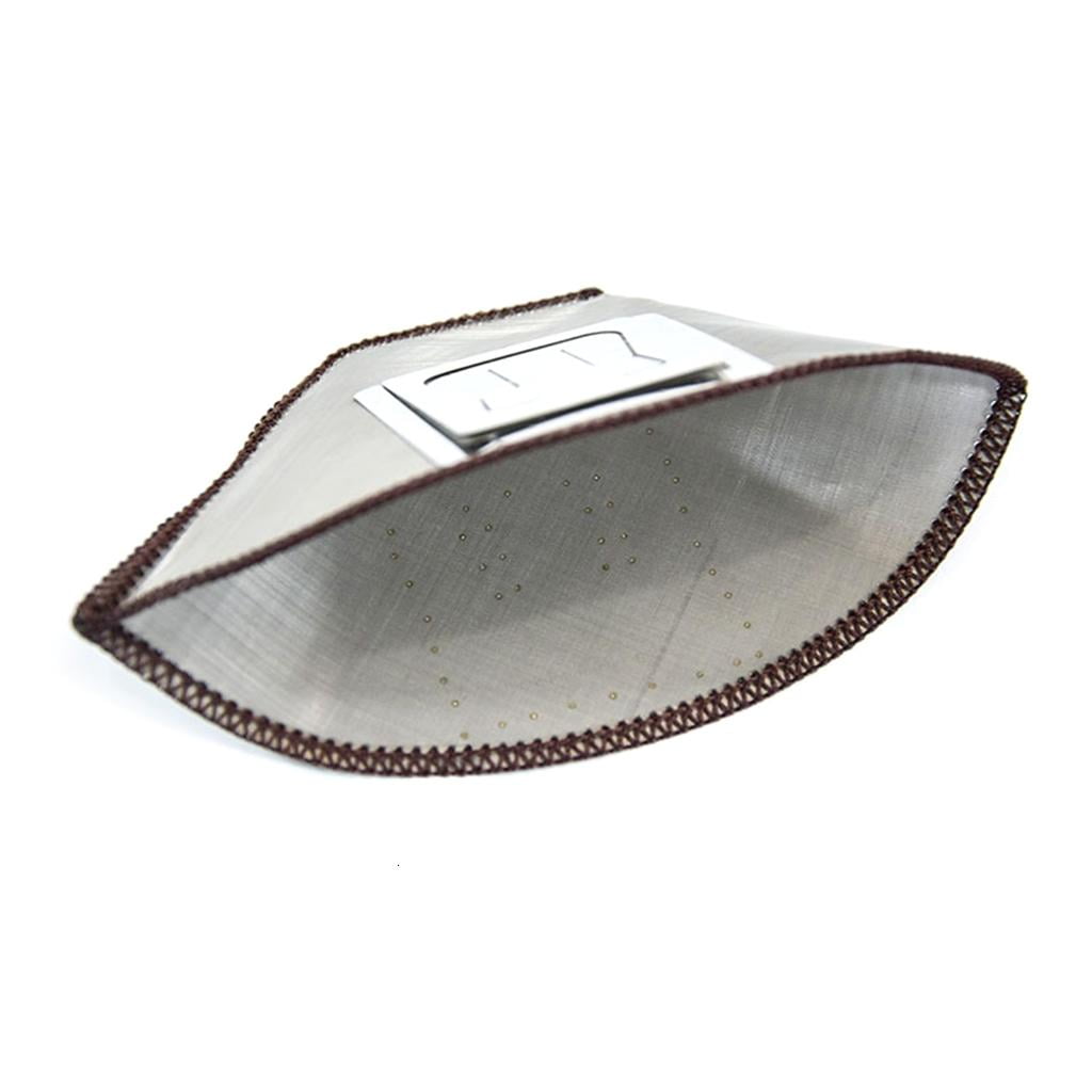 SDFGTstore Stainless Steels Fine Meshes Coffee Filter Reusable Coffee ...