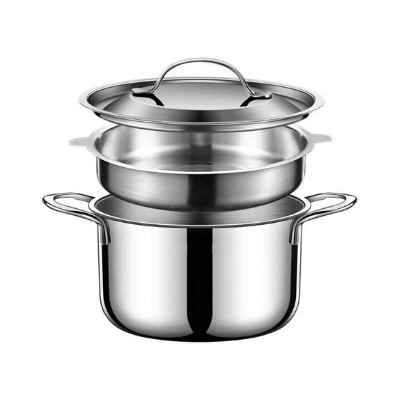 SDFGTstore Stainless Steels Pig Fat Jar Large Capacity Container For ...