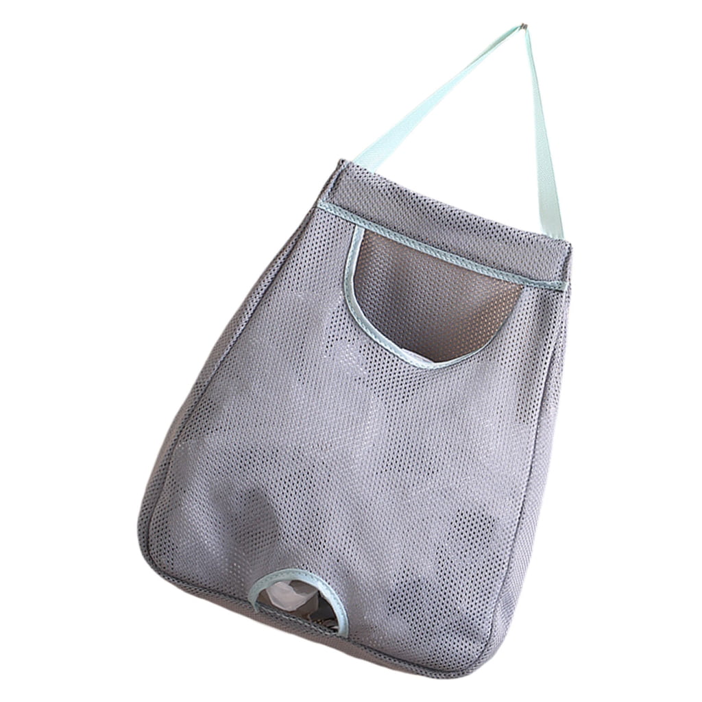 SDFGTstore Sturdy Polyester Kitchen Trash Bag Holder Space Saving ...