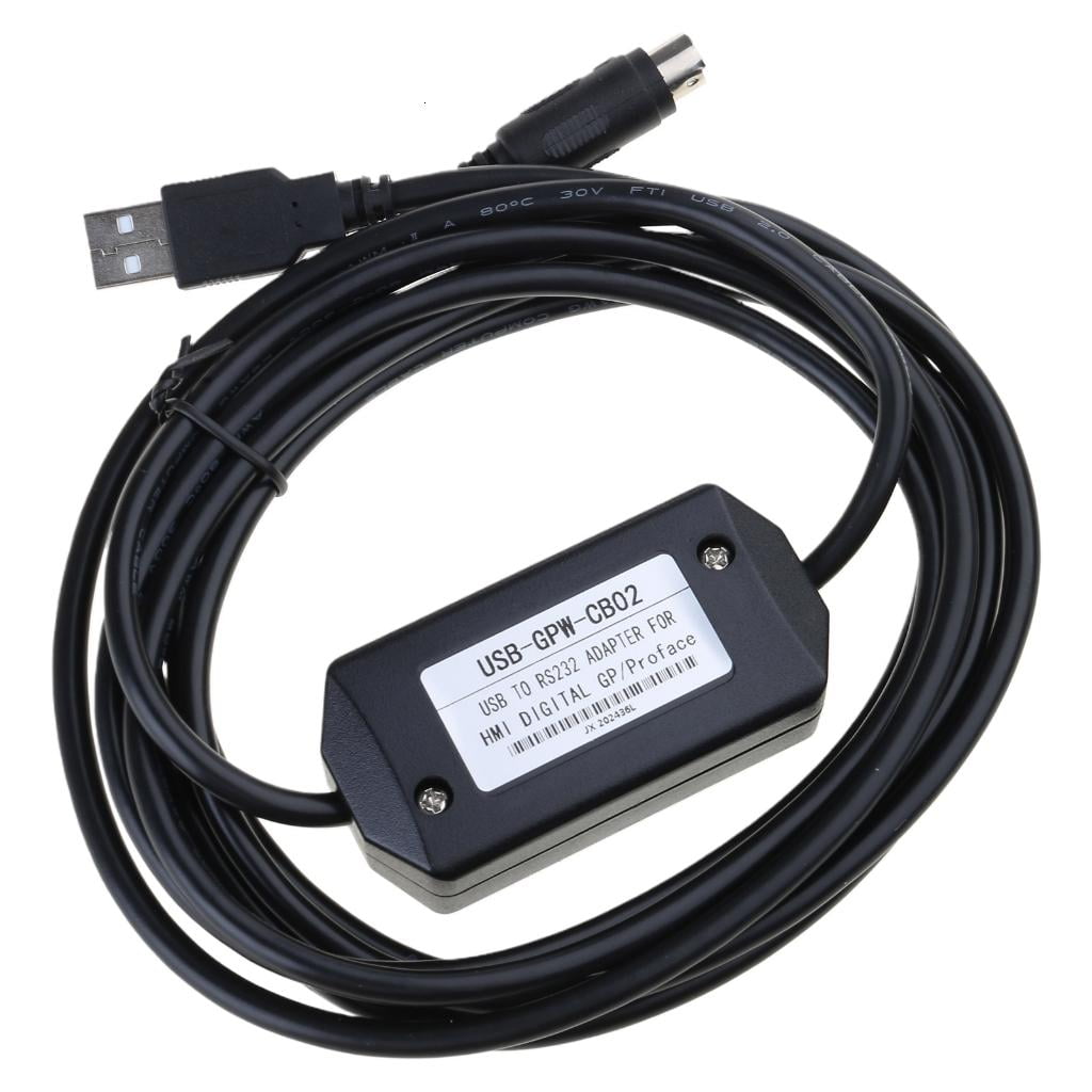 SDFGTstore Touch Sn Programming Cable RS232 GPW-CB02 GPW-CB03 USB ...