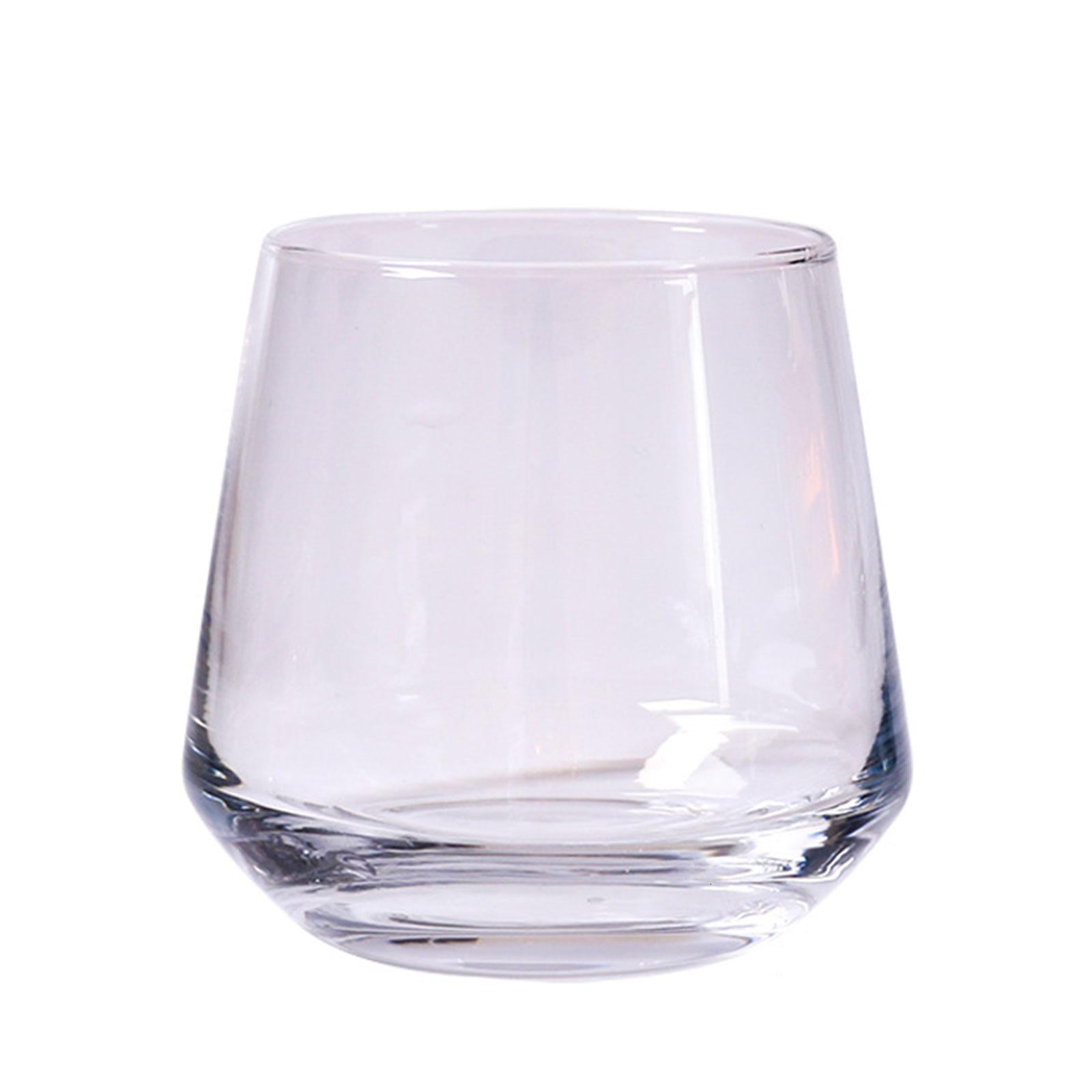 SDFGTstore Transaprent Water Cups Red Wine Mugs Juice Cup Beer Mug ...