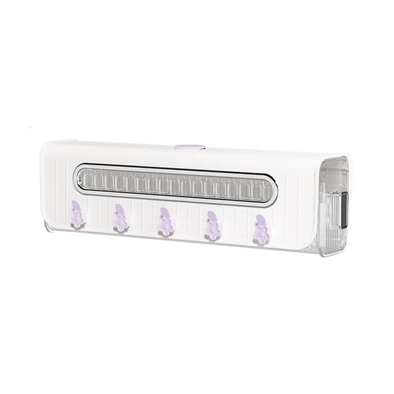 SDFGTstore Transparent Underwear Storage Box Multipurpose Organization ...