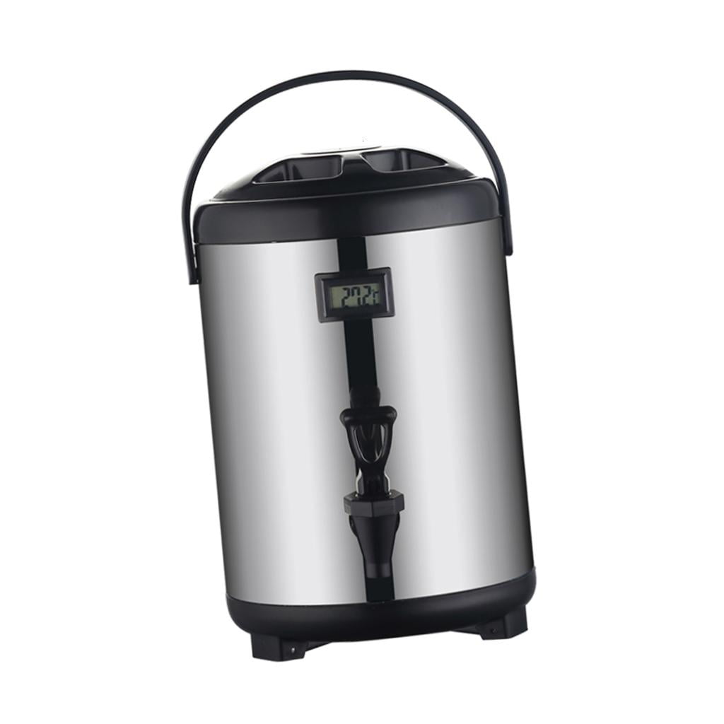 SDFGTstore Triplicate Layer Insulated Drink Container Large 3.2 Gallon ...