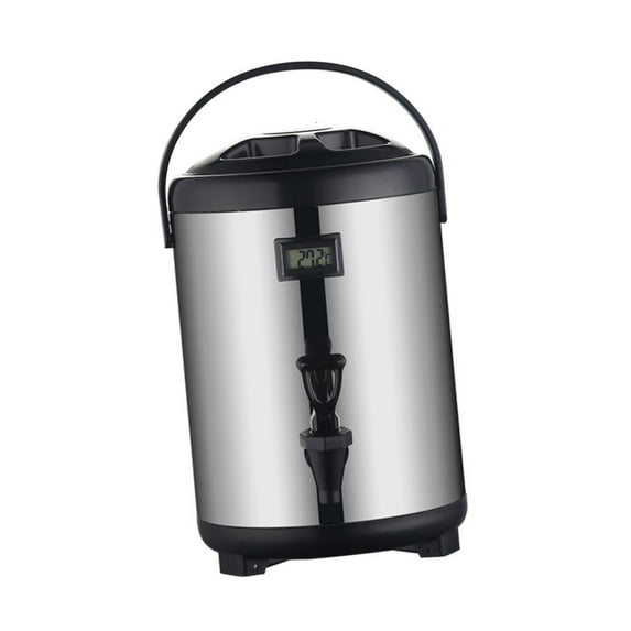 SDFGTstore Triplicate Layer Insulated Drink Container Large 3.2 Gallon ...