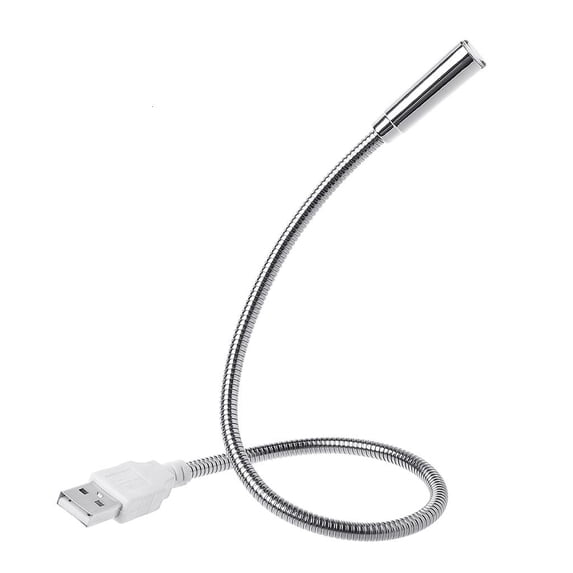 SDFGTstore USB Flexible Light Gooseneck Led Glowing Lamp Laptop ...