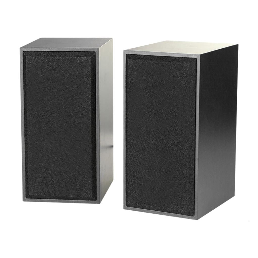 SDFGTstore USB Wireds Wood Speaker Subwoofer Sound Box 3.5mm Input USB ...