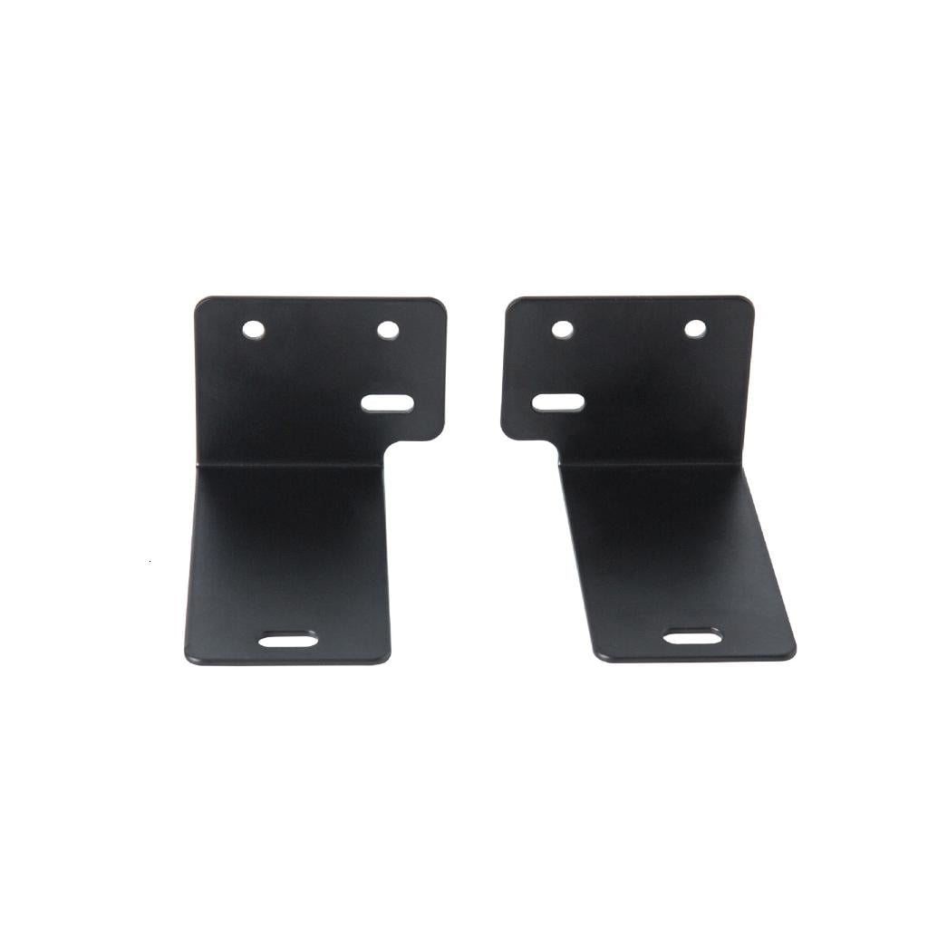 SDFGTstore Universal Soundbar Wall Mount L Brackets Extending Speaker ...