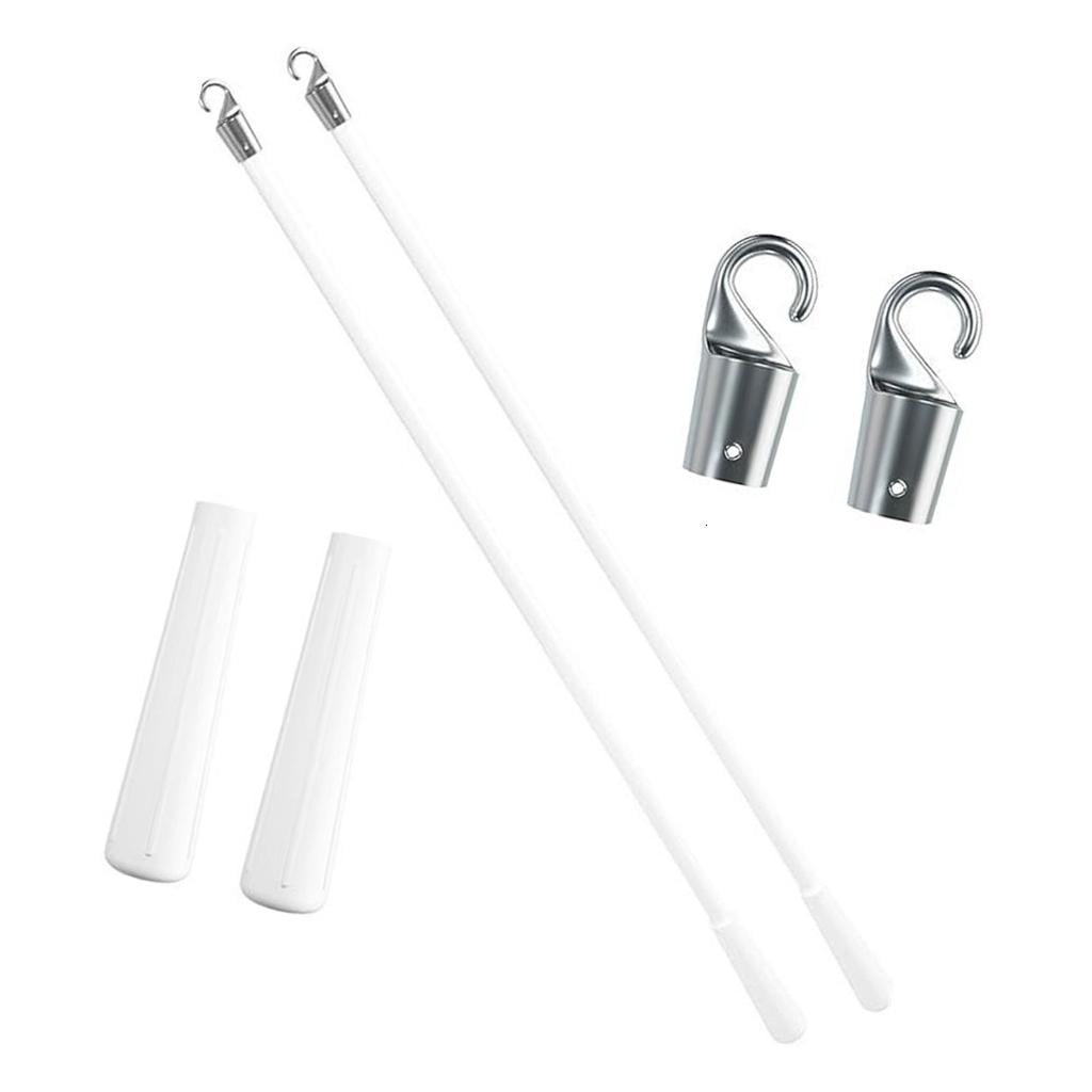 SDFGTstore Upgrades Fiberglass Vertical Blind Tilt Wand Adjustable Tilt ...