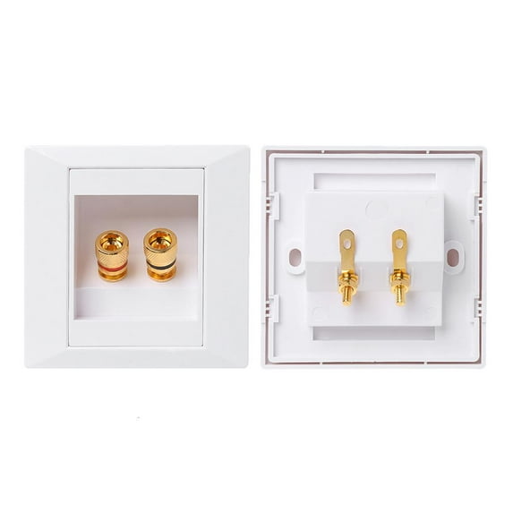 SDFGTstore Wall Socket o Video Panel Speaker Junction Box Power Outlet ...