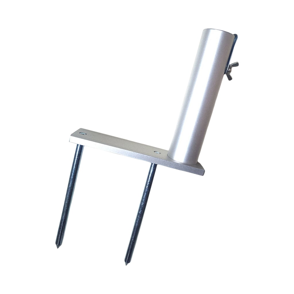 SDFGTstore Weather Resistant Umbrella Stand Spikes Holder With ...