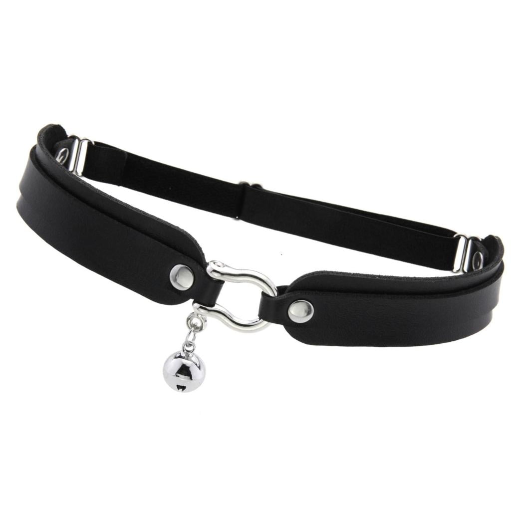 SDFGTstore Women's Punk Leg Harness Belt Gothic Leg Rings Thigh Garter ...