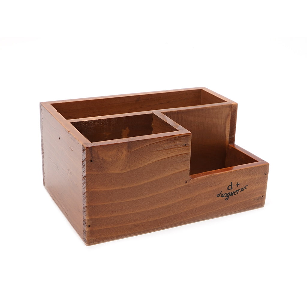 SDFGTstore Wooden Garden Herb Planter Window Box Trough Pot Succulent ...