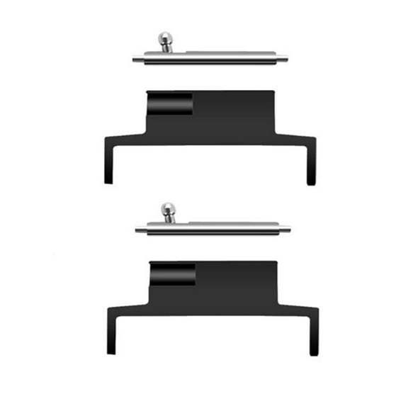 SDFGTstore for Mi Watch GPS NFC 18 to 20mm Connector with 2 Spring Bars ...