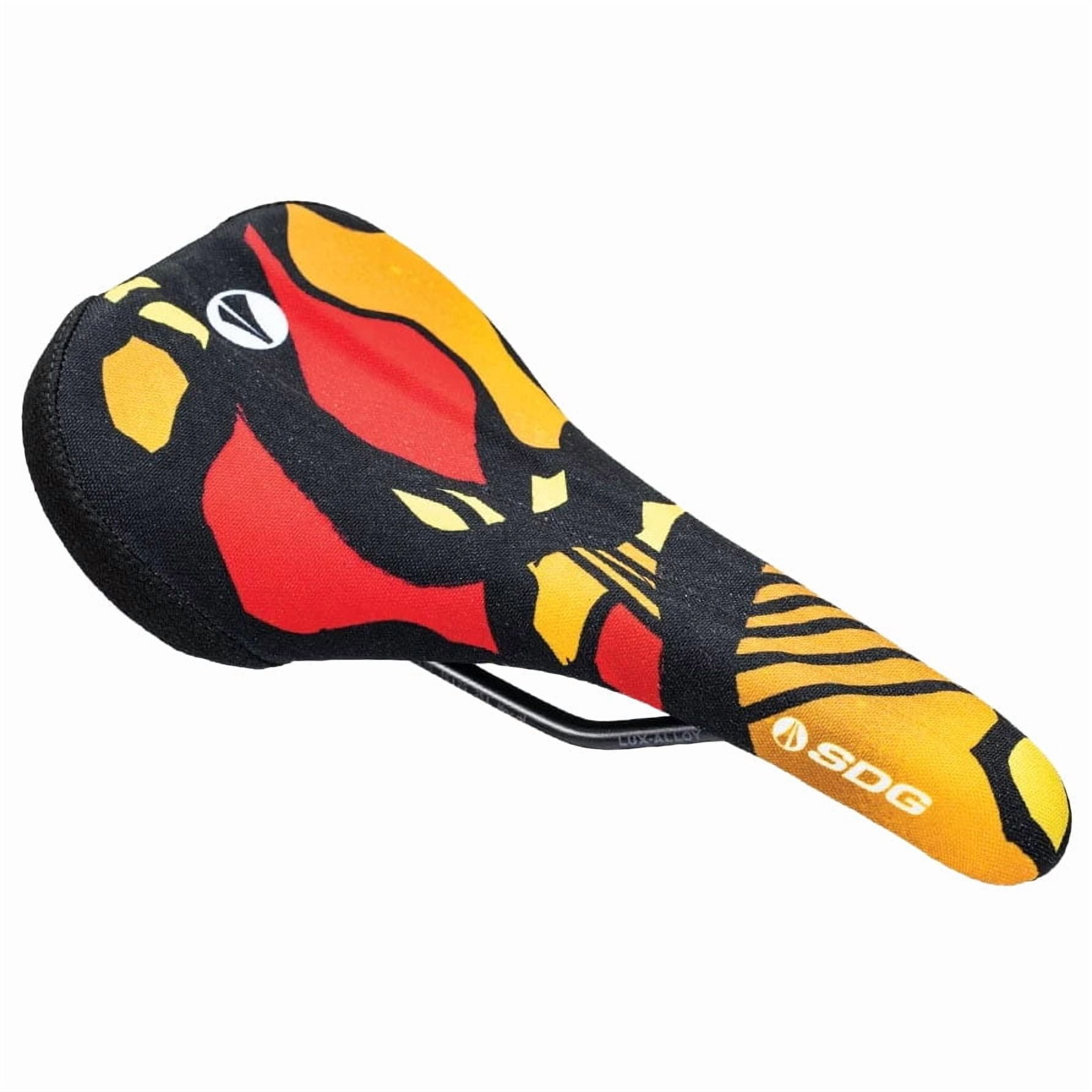 SDG Bel-Air V3 Terra Firma Saddle,Lux Rails, Robots, Camo - Walmart.com