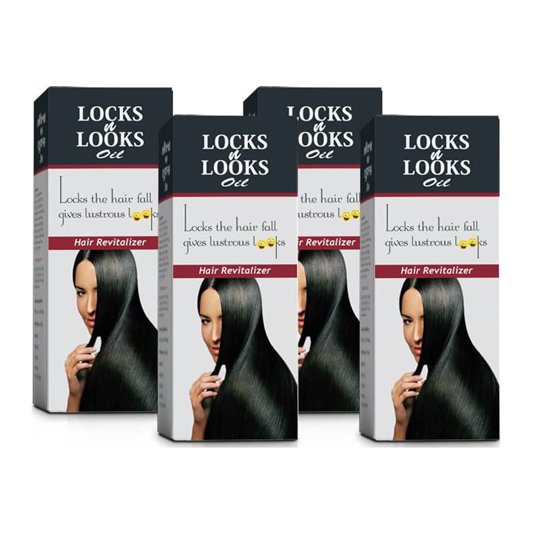 SDH Naturals Locks & Looks Oil for Long and Strong Hair with All ...