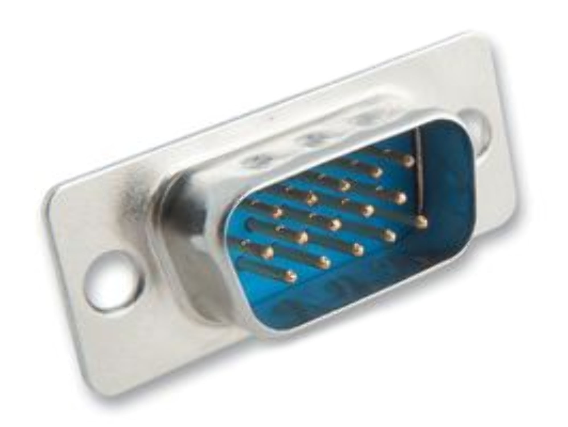 SDH15P Connector D-Sub 15 Position Plug High Density HD :RoHS - Walmart.com