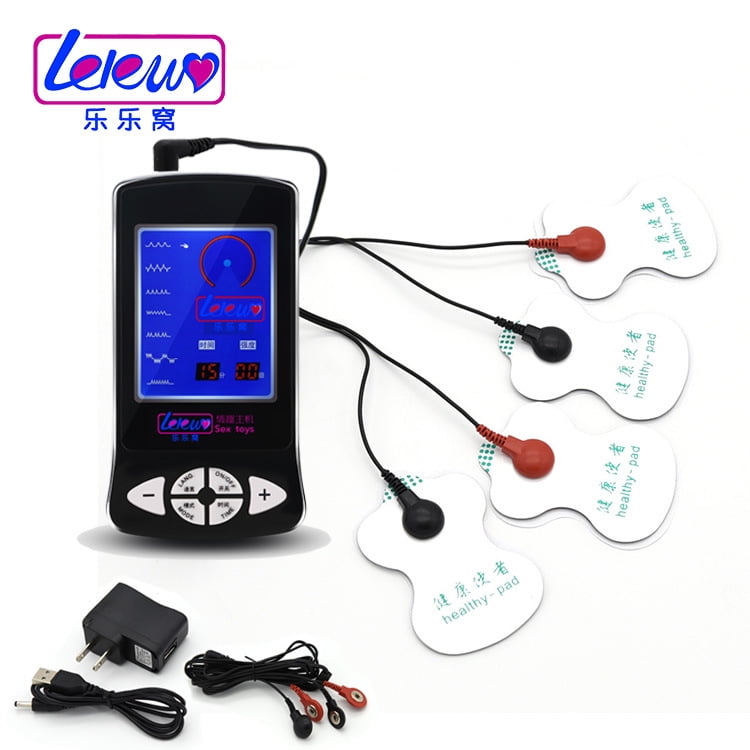 SDHYH10 Electric shock pulse physical therapy massage Devices Te-ns ...