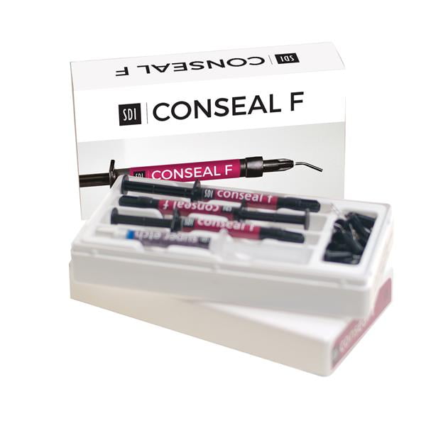 SDI 7850012 Conseal F Pit & Fissure Sealant Intro Kit - Walmart.com