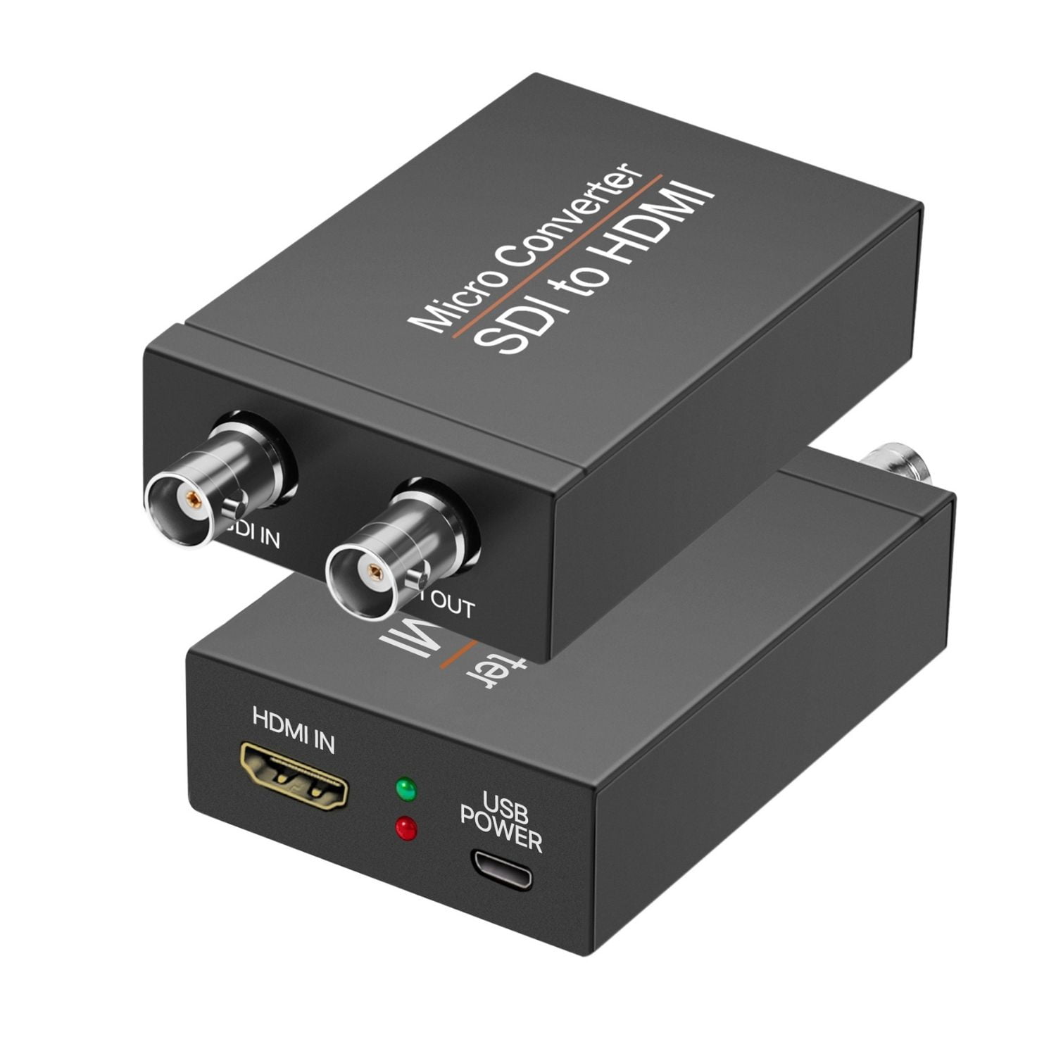 SDI to HDMI Converter 1080P Micro Converter Adapter Auto Format ...