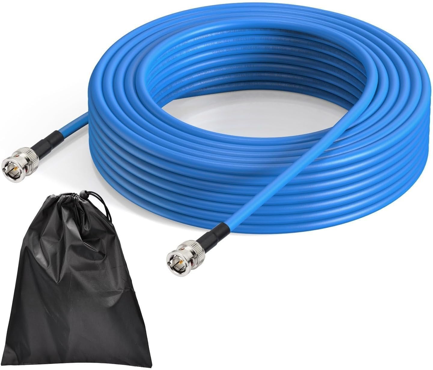 SDI Long 75 Ohm BNC 3G/6G/12G (Belden 1694A),1-300FT, Support -SDI/3G ...