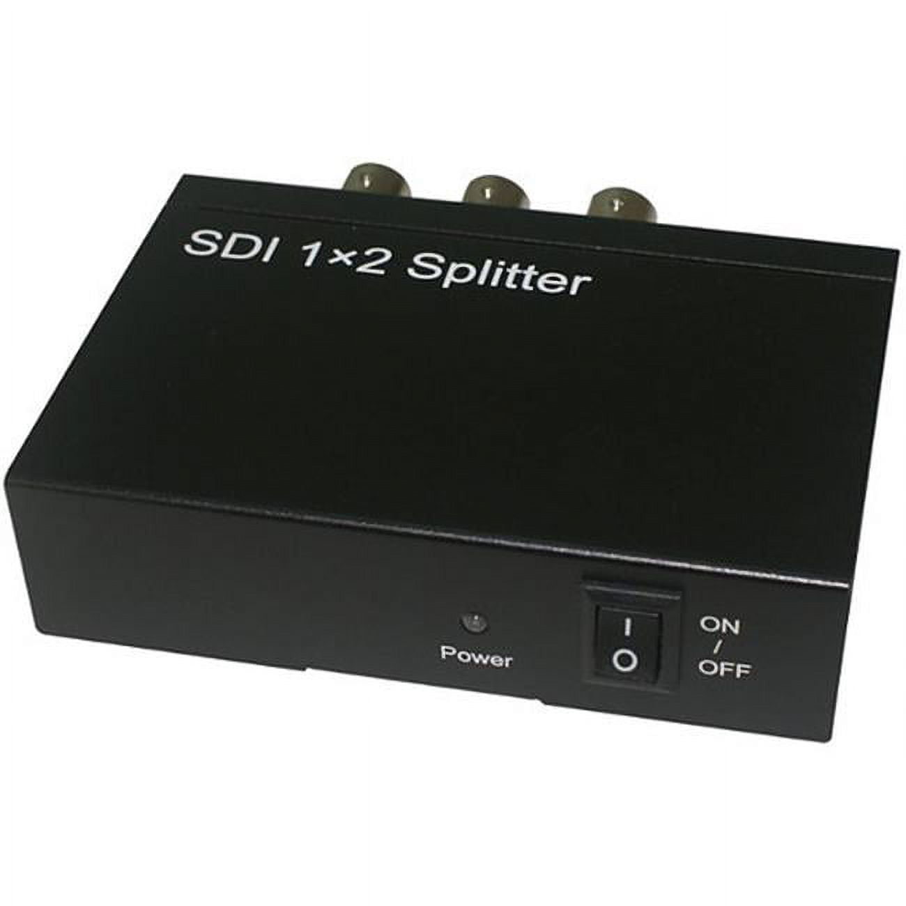 SDI Splitter Supports 3G-SDI HD-SDI SD-SDI Signals up to 1080p 1 input ...