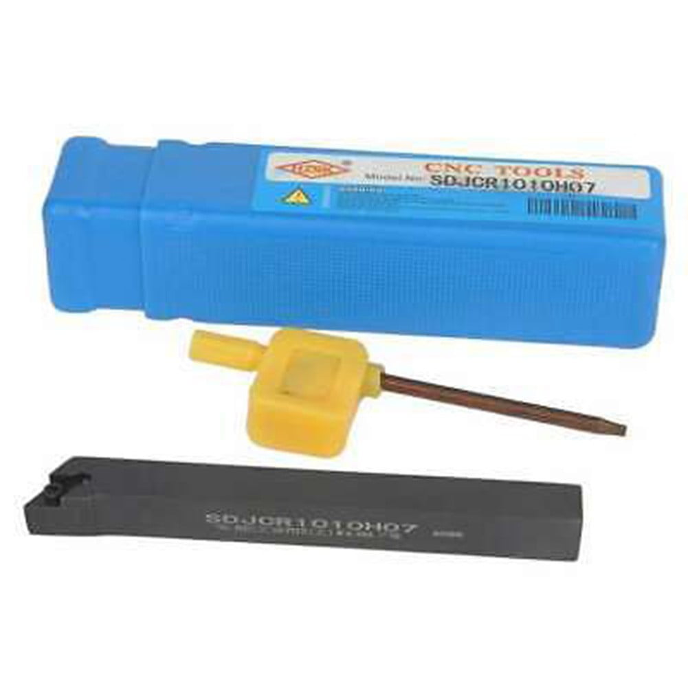 SDJCR1010H07 Lathe External Turning Tool Holder Indexable Boring Bar ...