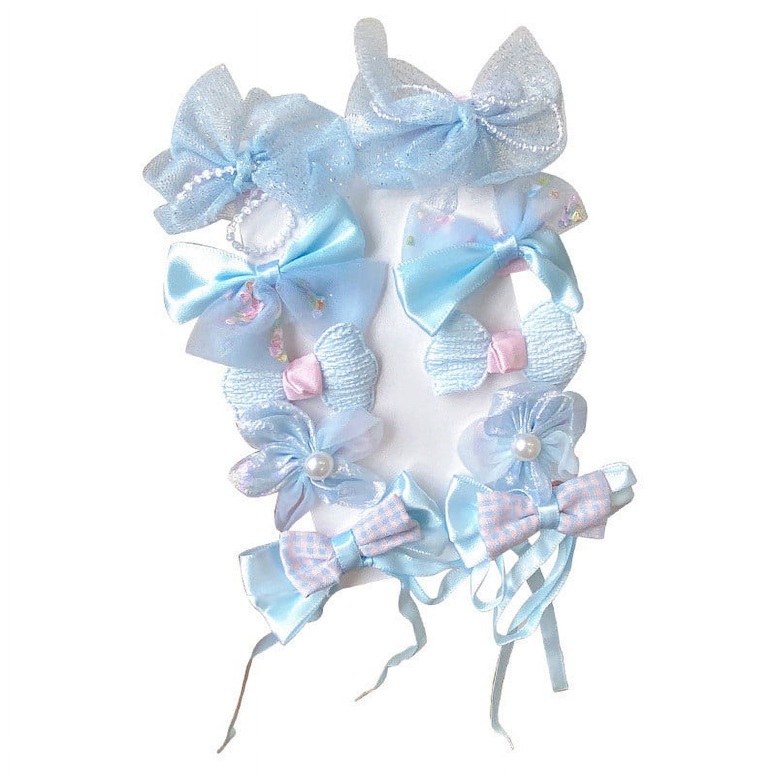 SDJMa 10PCS Baby Girls Hair Bows Clips Hair Barrettes Accessory for ...