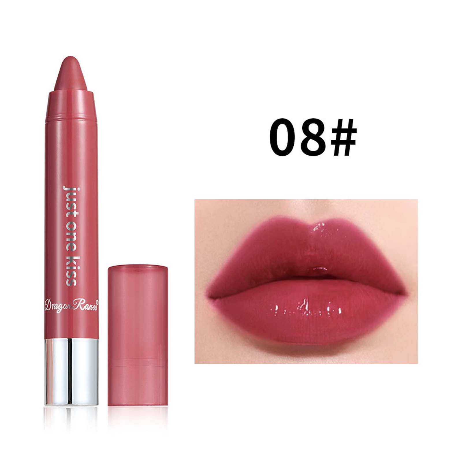 SDJMa 12 Colors Smooth Matte Lipstick - Moisture Longwear Color Stick ...