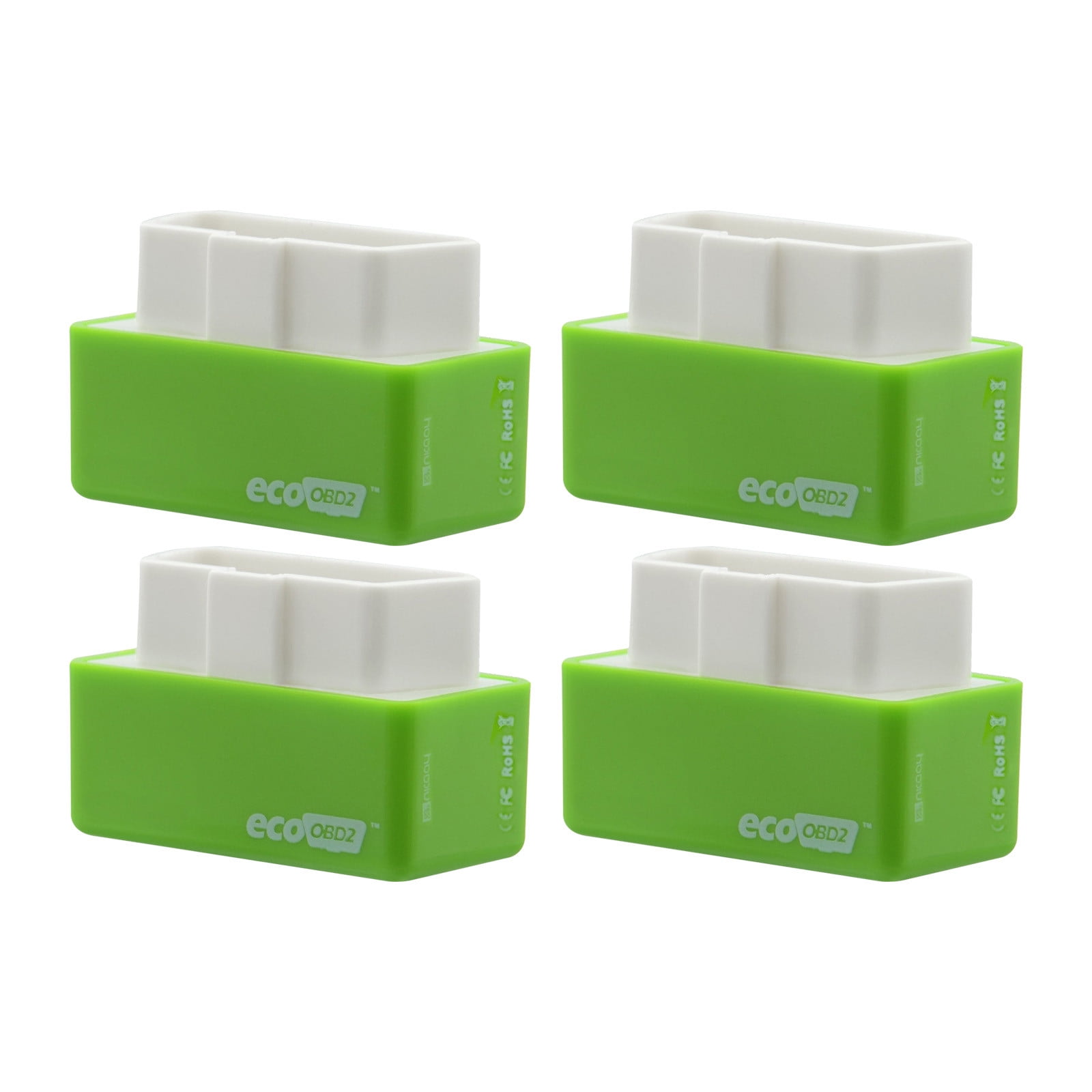 SDJMa 2/4PC Ecomax Eco OBD2 eco Fuel Saver, Economy Fuel Saver Chip ...